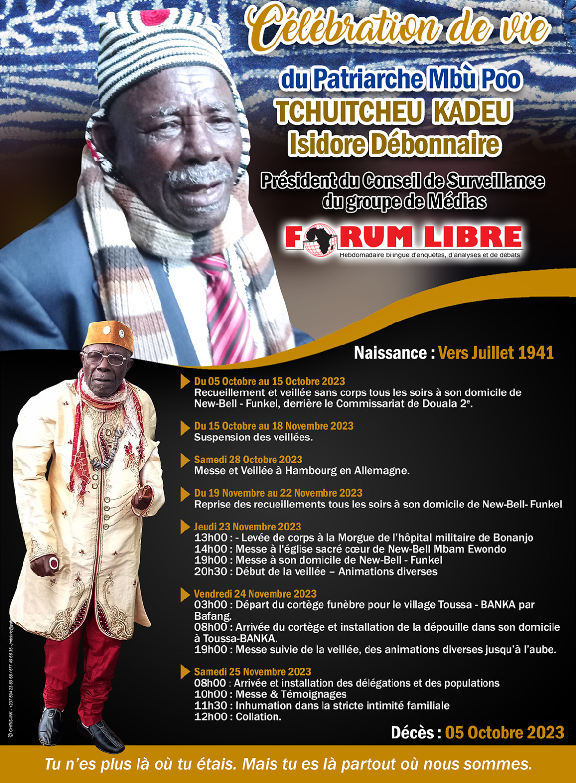 Forum libre - Rechercher la vérité et l'exposer